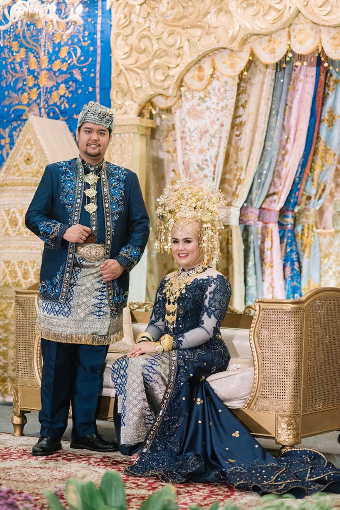 The Wedding of Mahesa & Ririn at Kartika Chandra Hotel | Warna Project ...