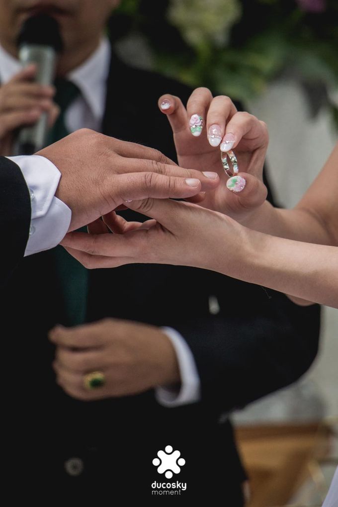 Juni & Michelle Wedding by Ducosky | Bridestory.com