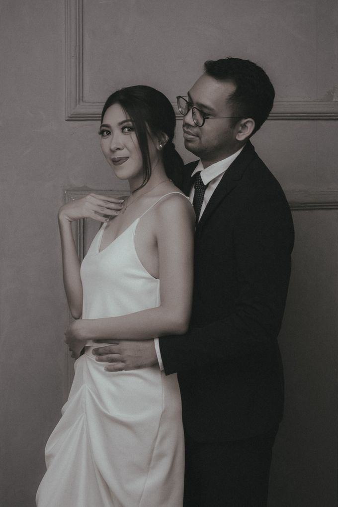 Prewedding of Steven & Betsy at Dharmawangsa Studio by Warna Project ...