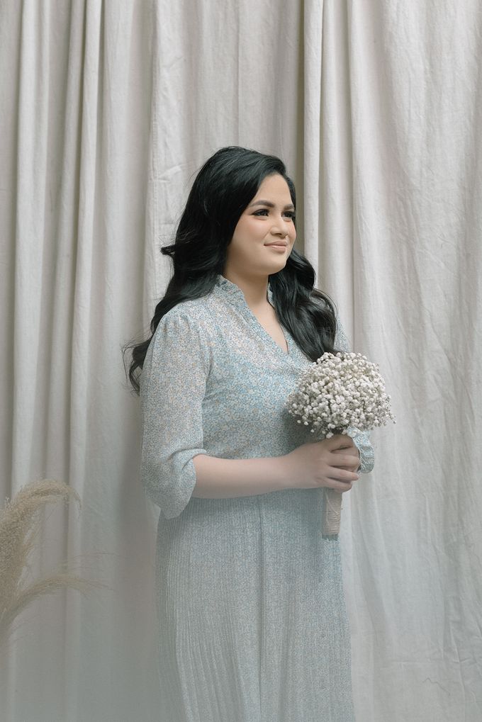 Prewedding of Disa & Breva at Dharmawangsa Studio by Warna Project ...