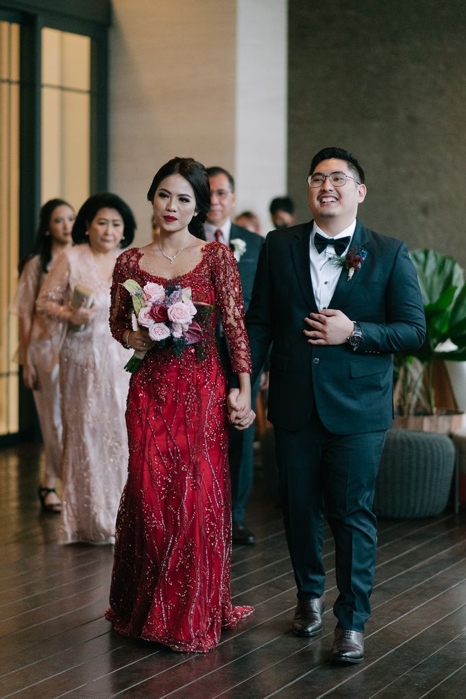 The Wedding of Dennis & Katie at The Forest by Wyl's, Lebak Bulus ...