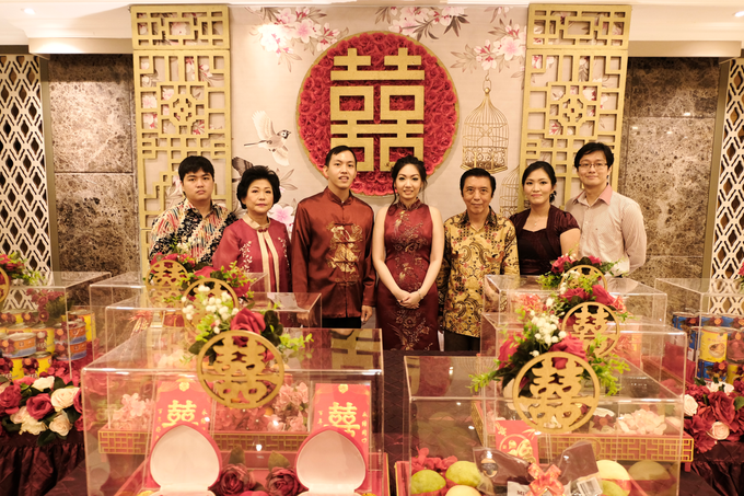 Sangjit Ceremony Henry & Gracia | JY Sangjit Box.id | Bridestory