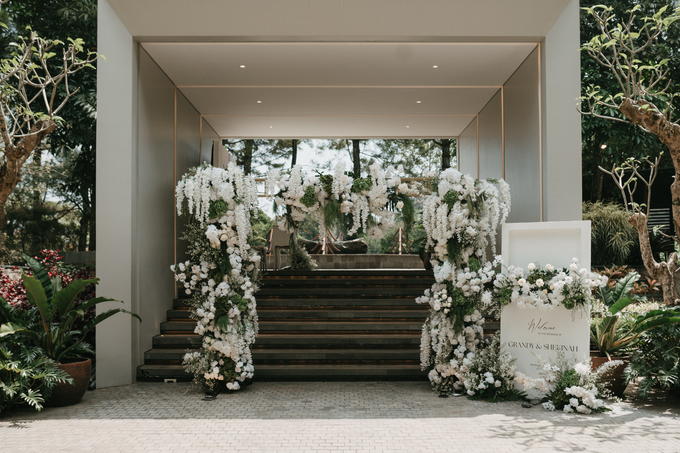 Grandy & Shekinah at Kutamara | Kabita Wedding | Bridestory