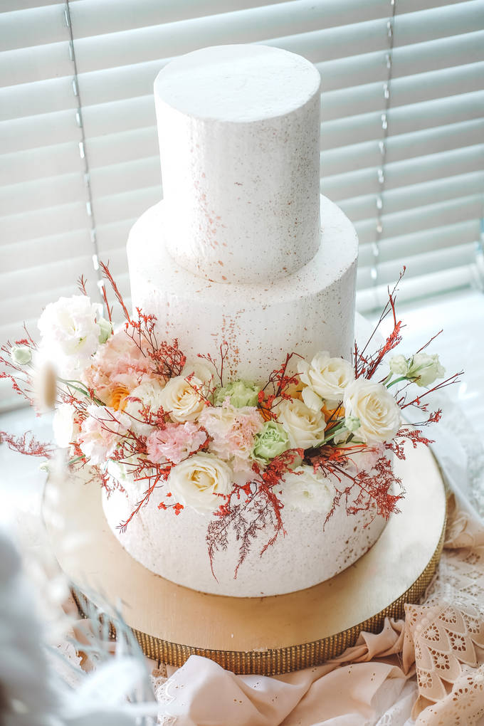 The Wedding of Indra & Angelica | KAIA Cakes & Co. | Bridestory