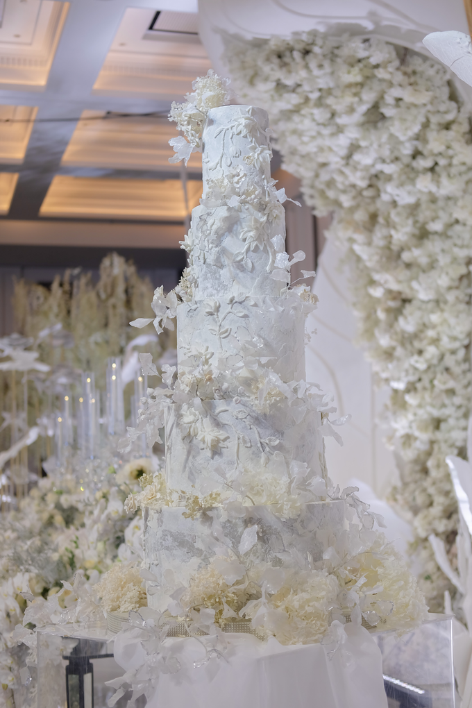 The wedding of Felix & Cindy | KAIA Cakes & Co. | Bridestory