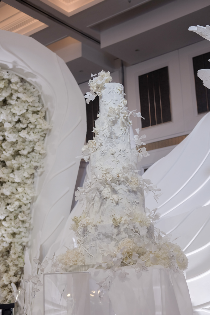 The wedding of Felix & Cindy | KAIA Cakes & Co. | Bridestory