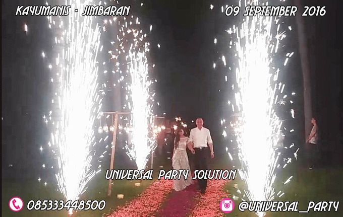 Chen Feng Yuan and Zeng Qiu Meng Wedding by universal party solution ...