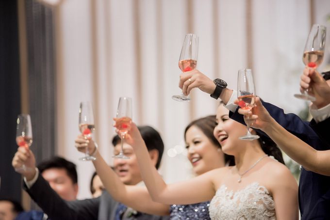 Ken & Jun by Fairmont Jakarta | Bridestory.com