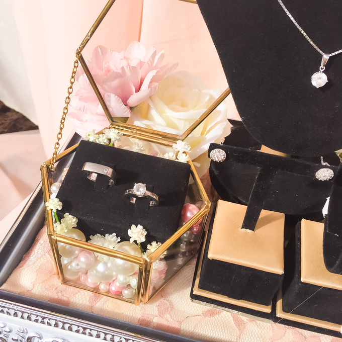 Mahar set perhiasan Kak Rosa | Kesan Seserahan | Bridestory