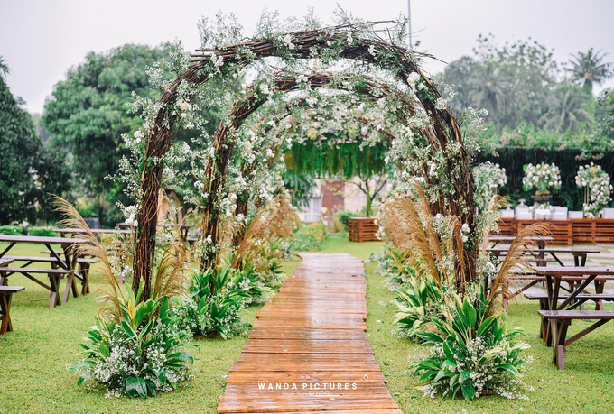 Bumi Ka El Andara Dhira | Kinang Kilaras Wedding | Bridestory