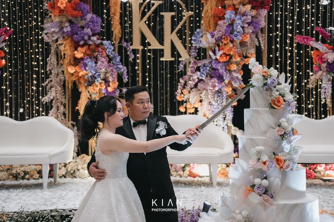 KIM + KELLY | ID Organizer | Bridestory