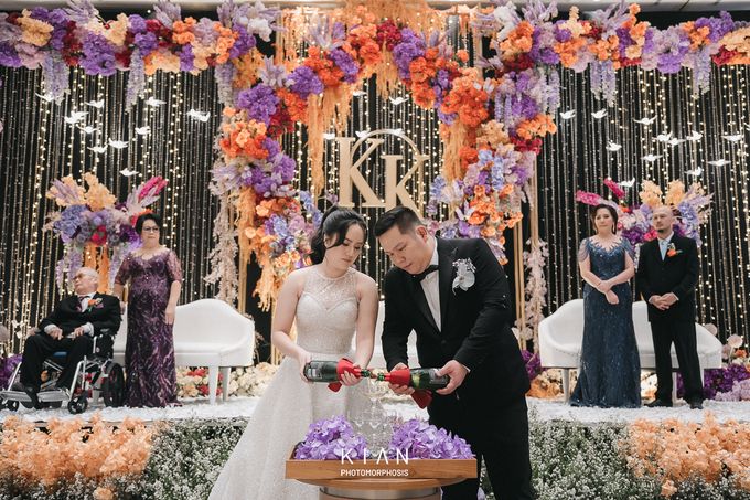 KIM + KELLY | ID Organizer | Bridestory