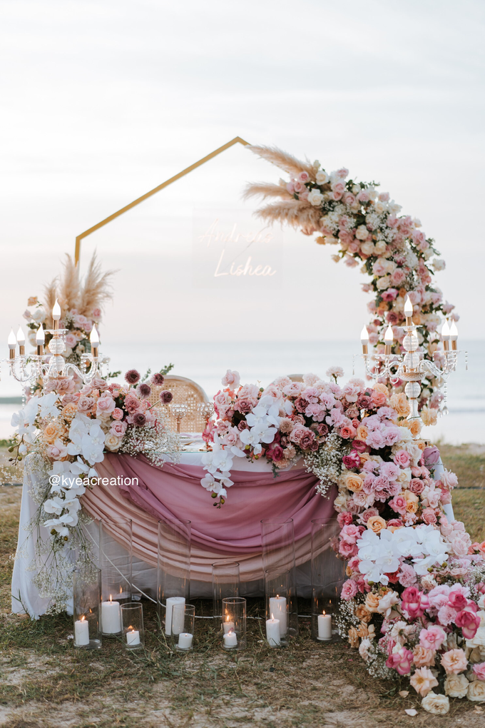 The Wedding of Andreas and Lishea by Kyea Creation | Bridestory.com