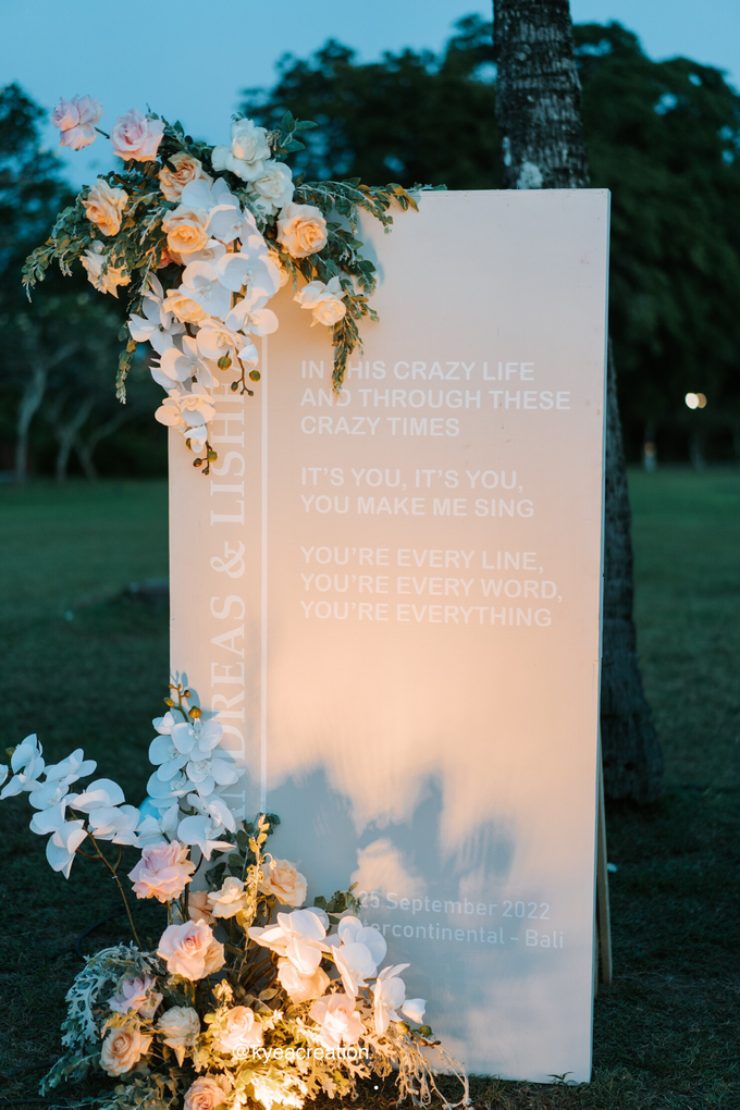 The Wedding of Andreas and Lishea by Kyea Creation | Bridestory.com