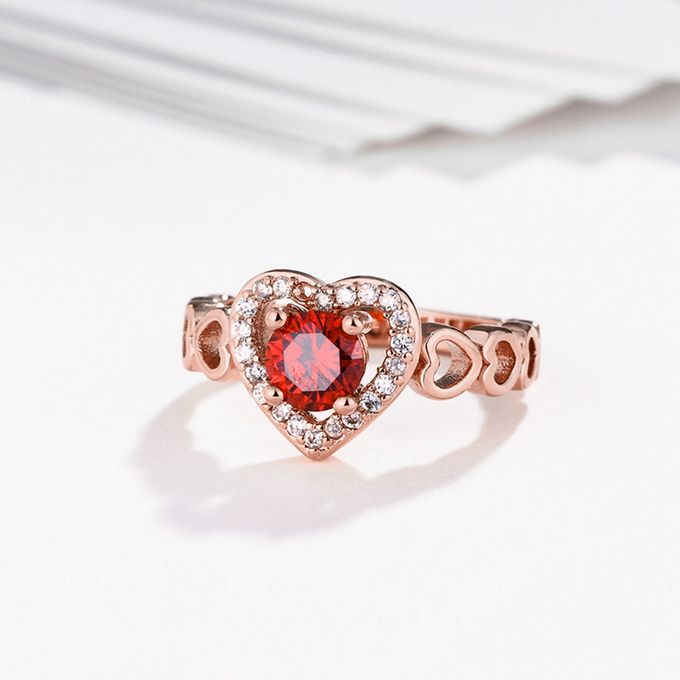 Love Ruby Ring by TIARIA | Bridestory.com