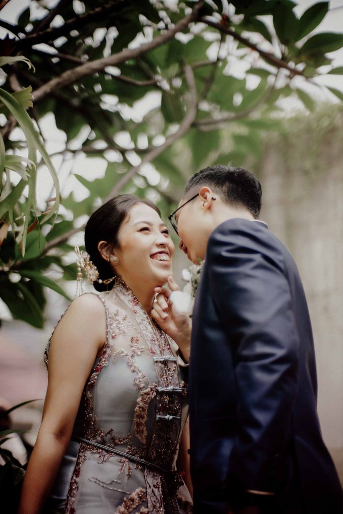 Arin & Stephen Wedding at Seribu Rasa Jakarta | AKSA Creative | Bridestory