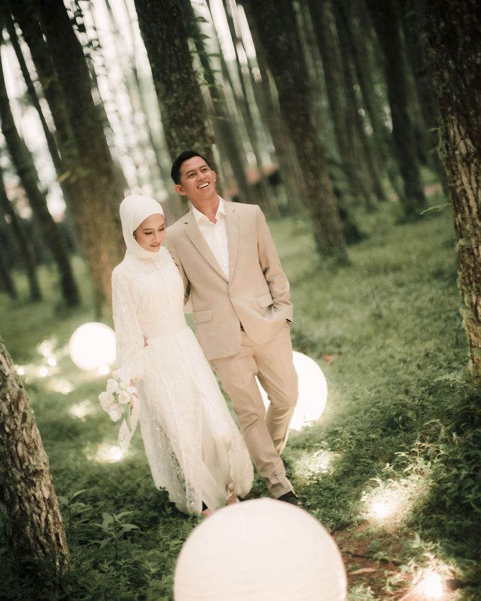 Beautiful Light at Night by Lemia Project | Bridestory.com