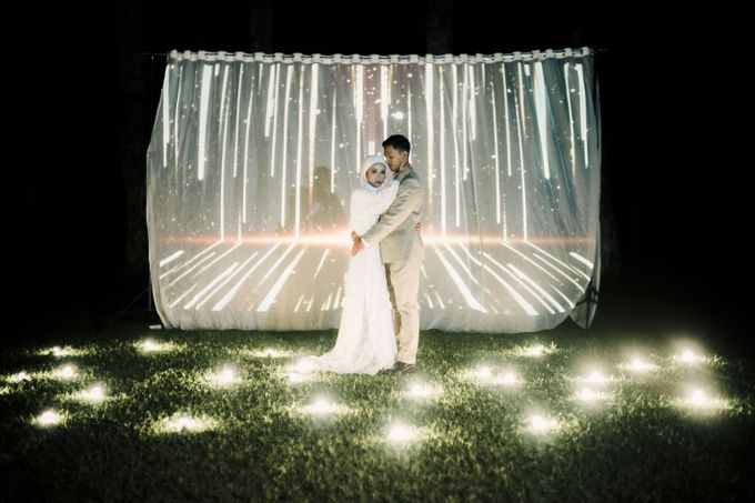 Beautiful Light at Night by Lemia Project | Bridestory.com