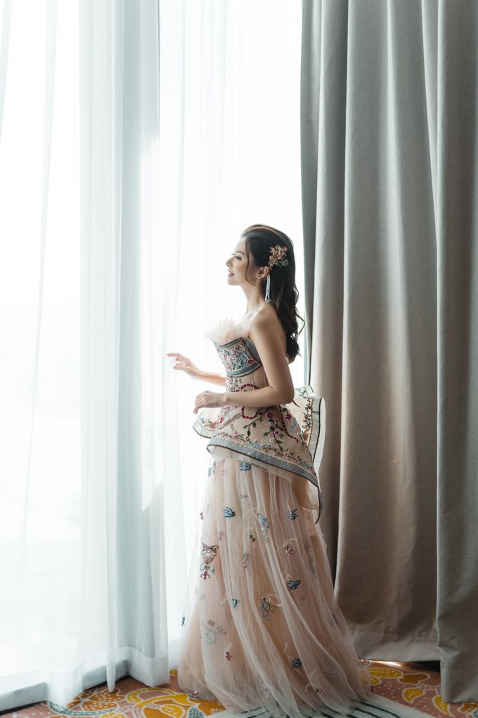 Elika Boen & Jason's Sangjit Ceremony | Iris Photography | Bridestory