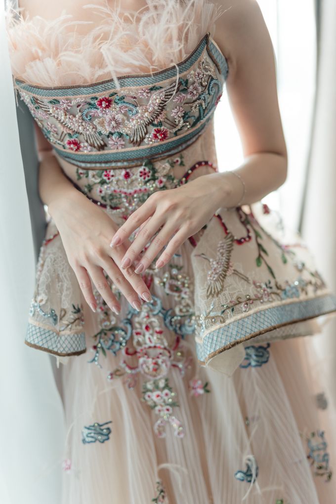 Elika Boen & Jason's Sangjit Ceremony by Iris Photography | Bridestory.com