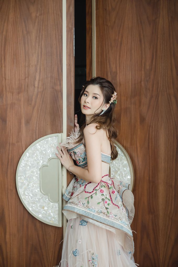 Elika Boen & Jason's Sangjit Ceremony by Iris Photography | Bridestory.com