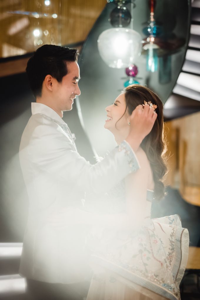 Elika Boen & Jason's Sangjit Ceremony by Iris Photography | Bridestory.com