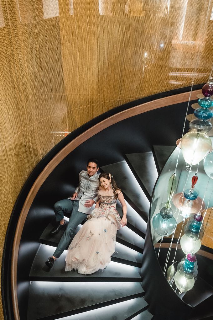 Elika Boen & Jason's Sangjit Ceremony | Iris Photography | Bridestory