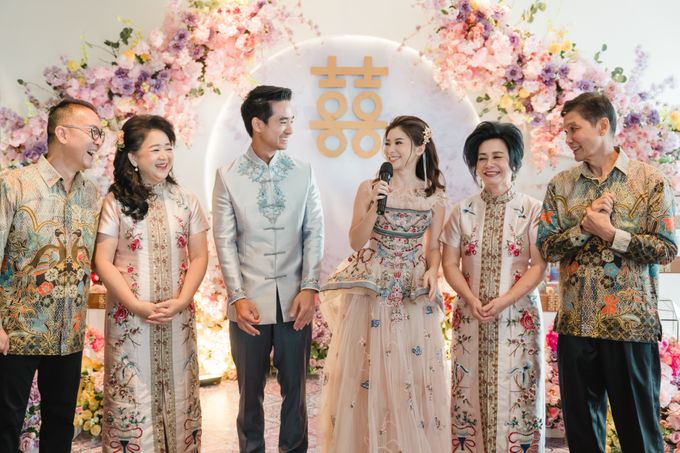 Elika Boen & Jason's Sangjit Ceremony | Iris Photography | Bridestory