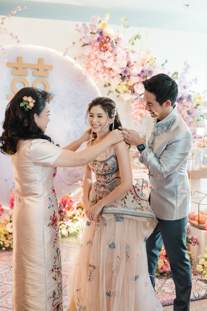 Elika Boen & Jason's Sangjit Ceremony | Iris Photography | Bridestory