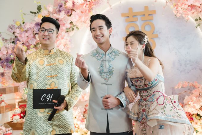 Elika Boen & Jason's Sangjit Ceremony | Iris Photography | Bridestory