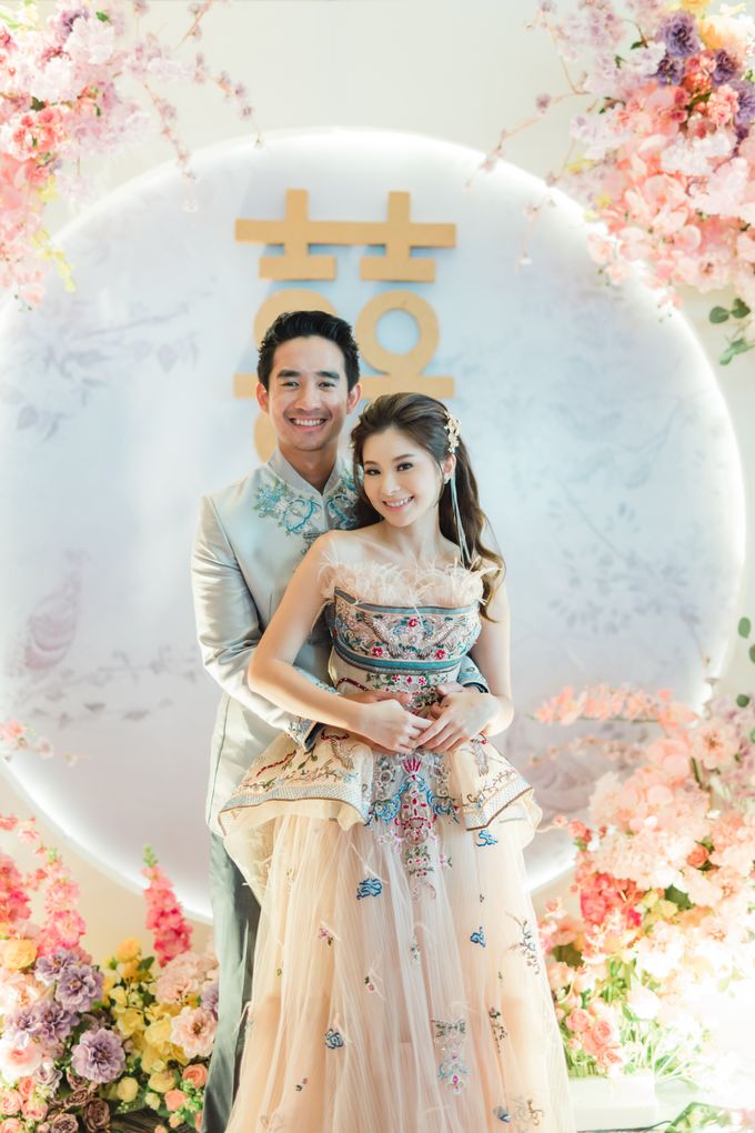 Elika Boen & Jason's Sangjit Ceremony | Iris Photography | Bridestory