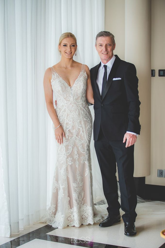 Lucy and Alex wedding at Conrad Koh Samui by BLISS Events & Weddings ...