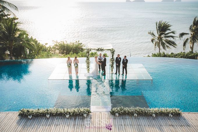 Lucy and Alex wedding at Conrad Koh Samui by BLISS Events & Weddings ...