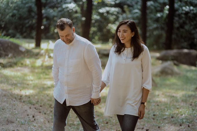 Raysha & Glenn Prewedding at Gunung Pancar by Warna Project ...