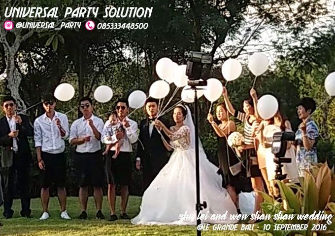 zhu lei And wen shan shan Wedding by universal party solution ...