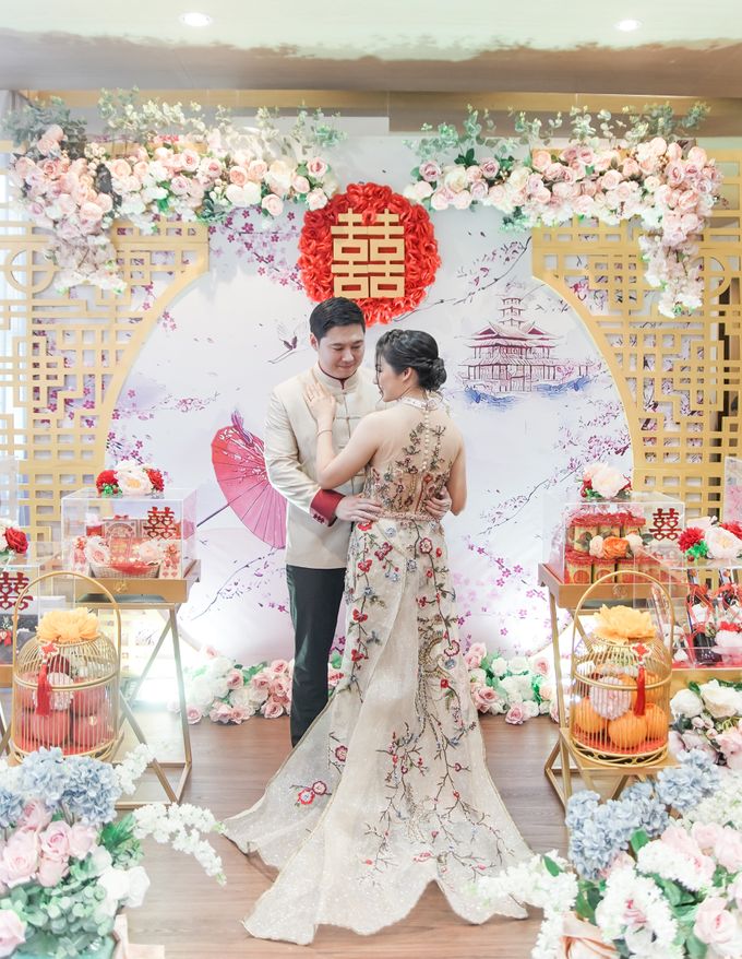 Sangjit Ceremony of Hulei & Valencia by Eternity Sangjit | Bridestory.com