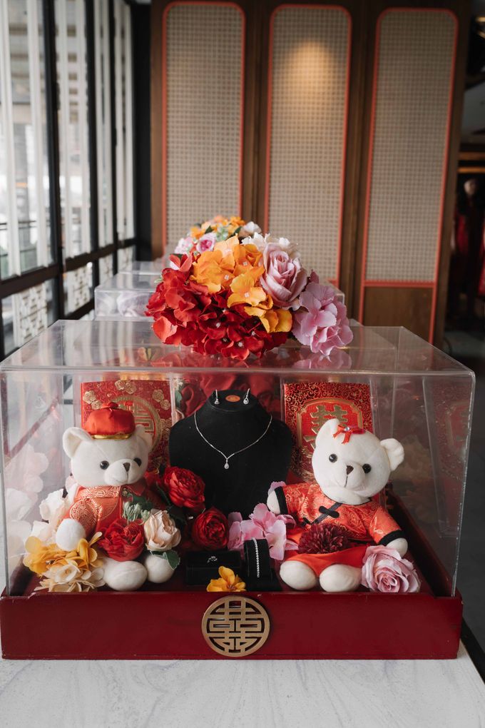 Sangjit Ceremony Of Dhea & Leo | JWP Wedding | Bridestory