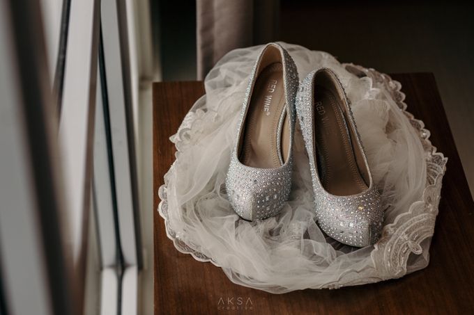 Lia & Ranggi Wedding at Felfest UI Depok | AKSA Creative | Bridestory