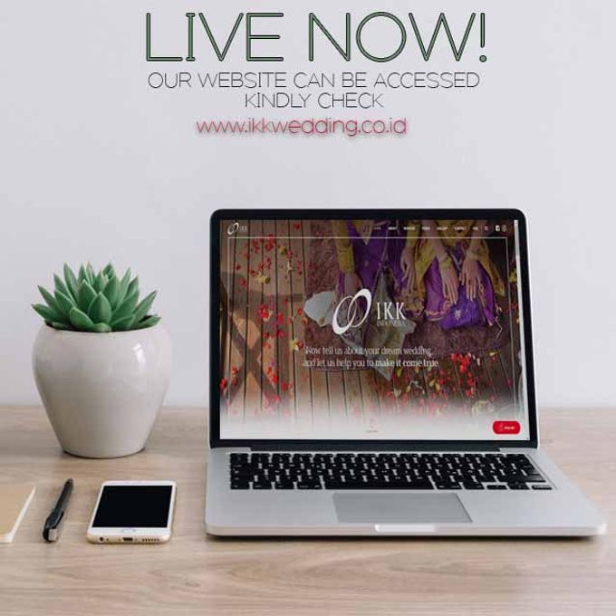 VISIT OUR OFFICIAL WEBSITE | Menara Mandiri by IKK Wedding | Bridestory