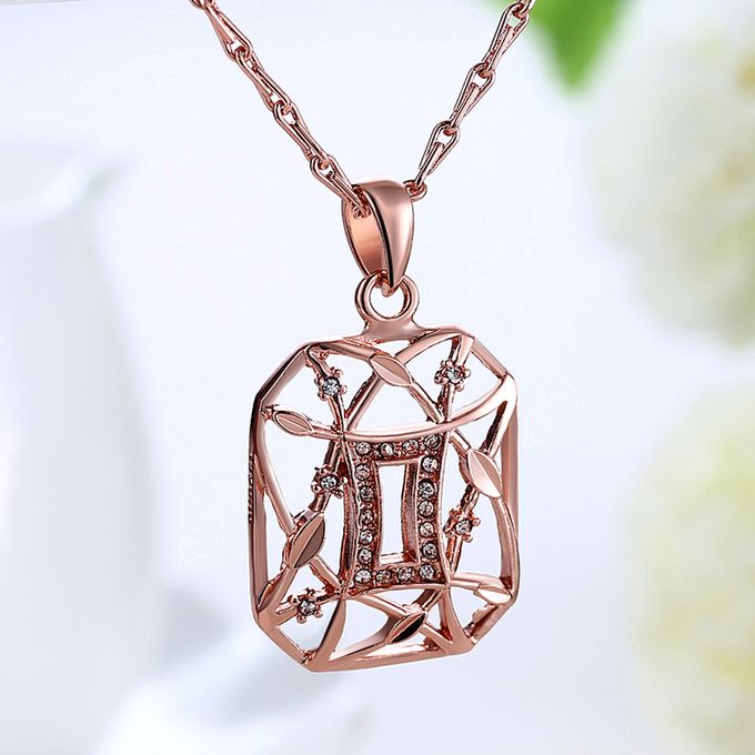 TIARIA Ornament Diamond Necklace Perhiasan Emas Kalung Berlian | TIARIA ...
