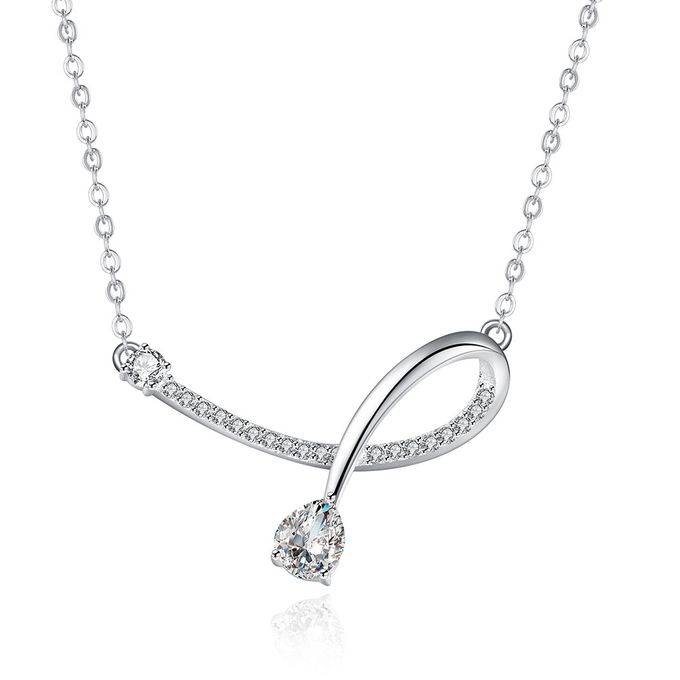 Silver Lining Necklace | TIARIA | Bridestory