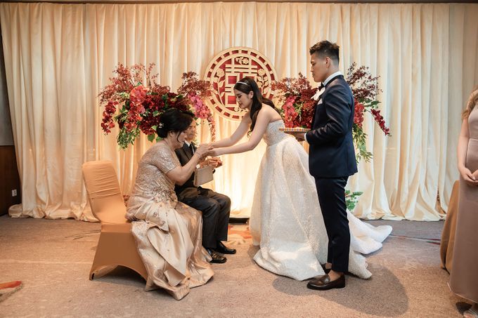 The Wedding of Yoko & Ella | Blessing Couple | Bridestory