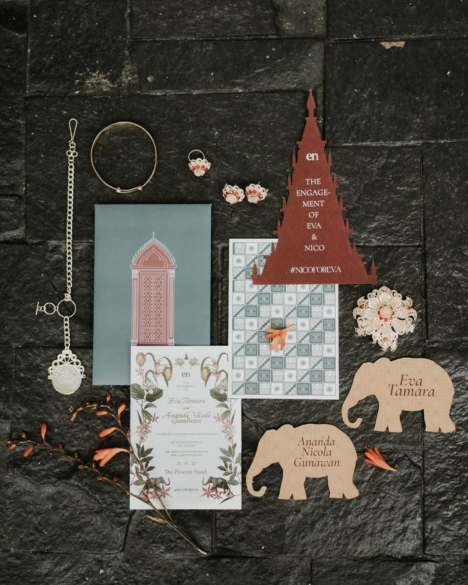 A Modern Thai Sangjit Theme of Nico & Eva | Lemia Project | Bridestory