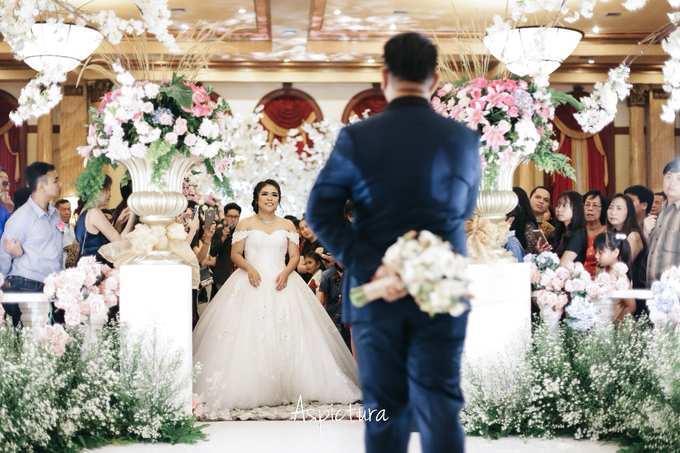 Wedding Day Herman and Cynthia | Luminous Bridal Boutique | Bridestory