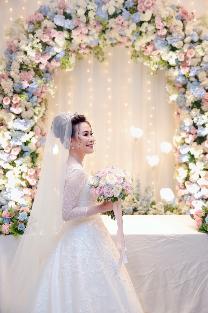 Wedding Day Azwin and Kristina | Luminous Sposa | Bridestory