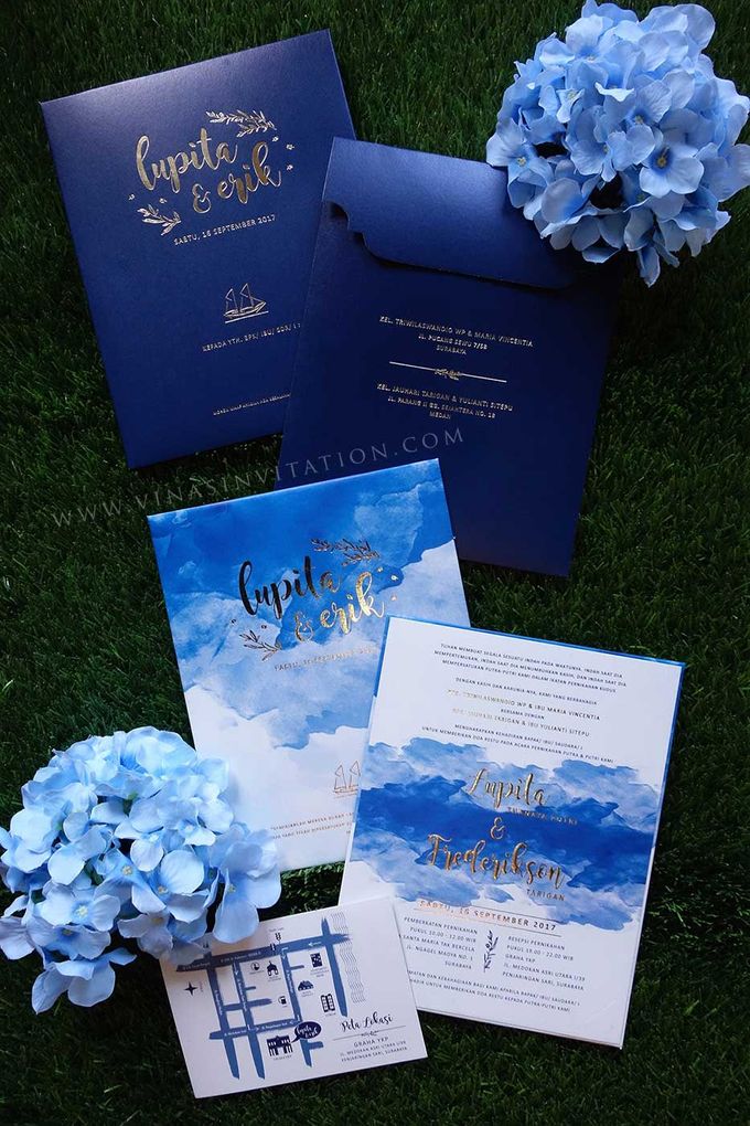 Lupita & Erik | Vinas Invitation | Bridestory