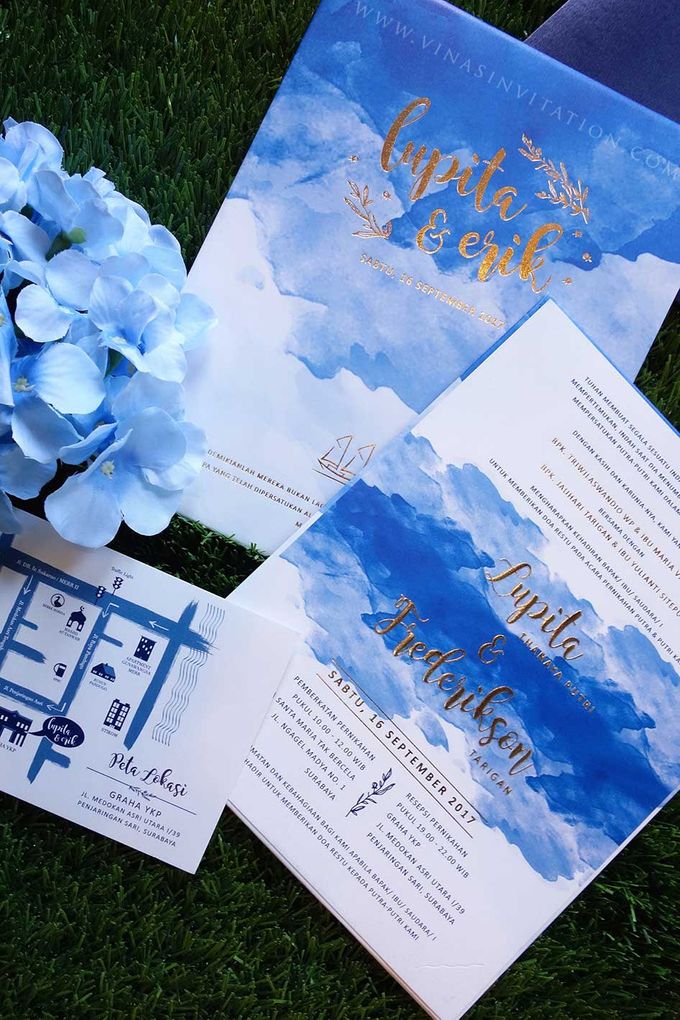 Lupita & Erik | Vinas Invitation | Bridestory
