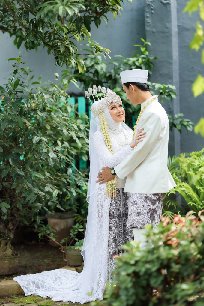 Akad nikah nurmalinda & oji by luxuraimage | Bridestory.com