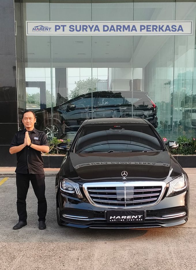 Mercedes Benz s450 | Hartono Rent Car | Bridestory
