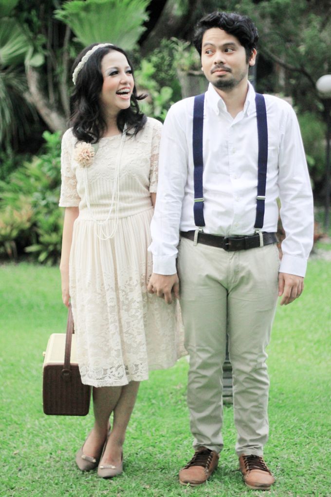 Aulia Nasution and Maira Syafira Prewedding by Fatahillah Ginting ...